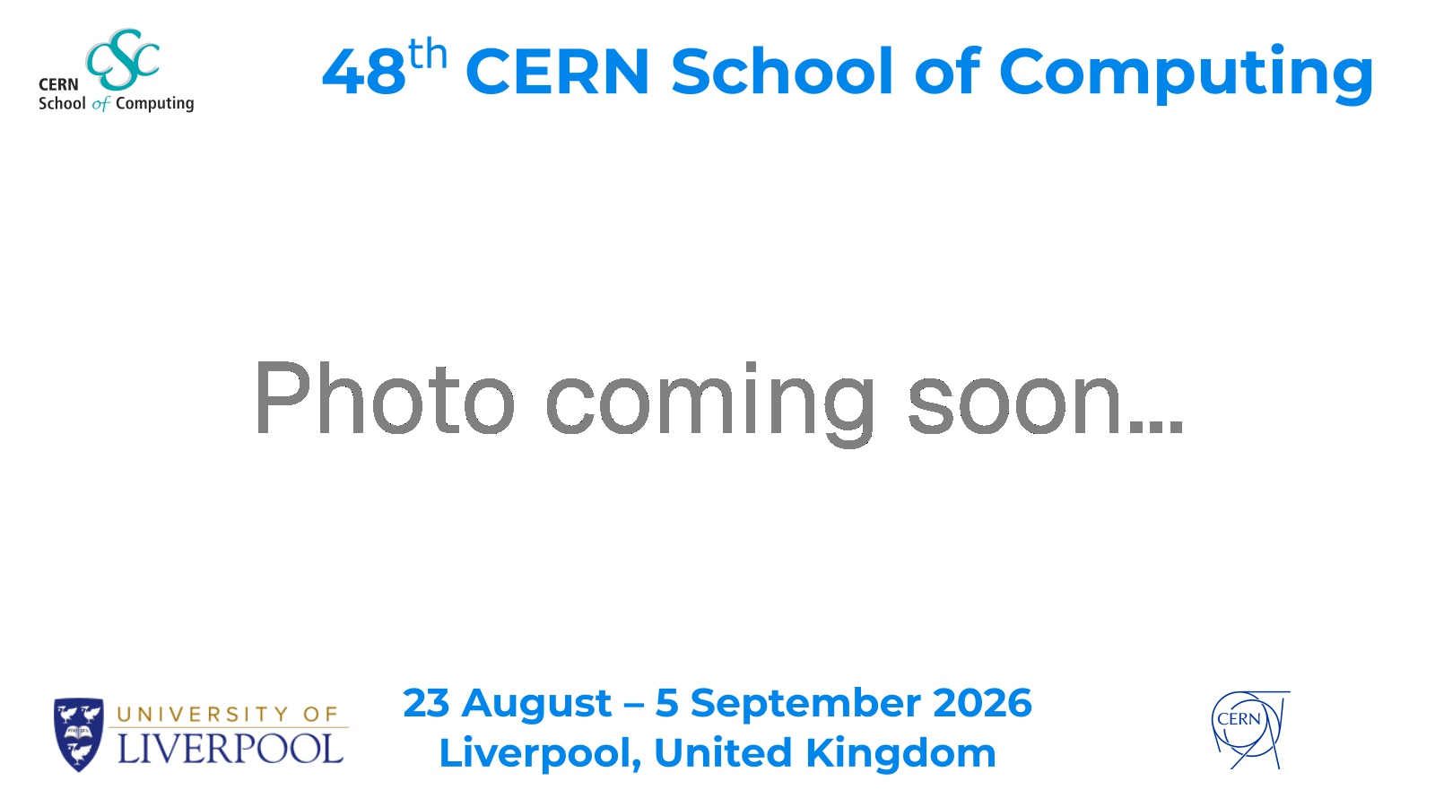 CERN School of Computing – Creating common culture in scientific computing