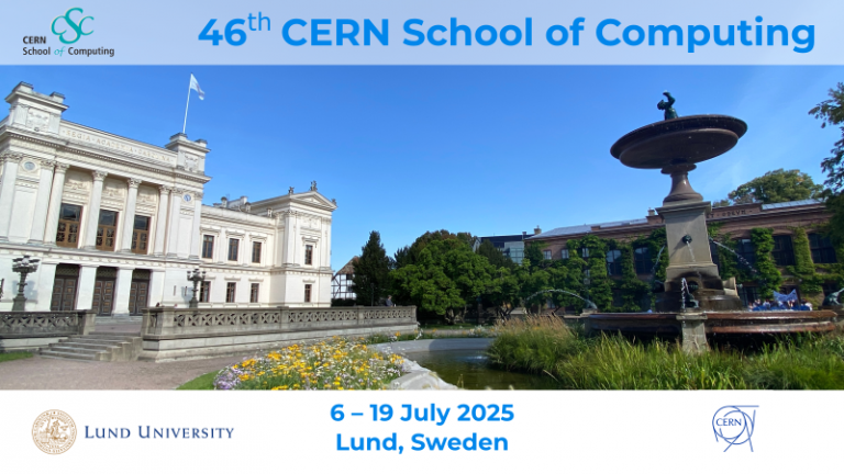 CERN School of Computing – Creating common culture in scientific computing